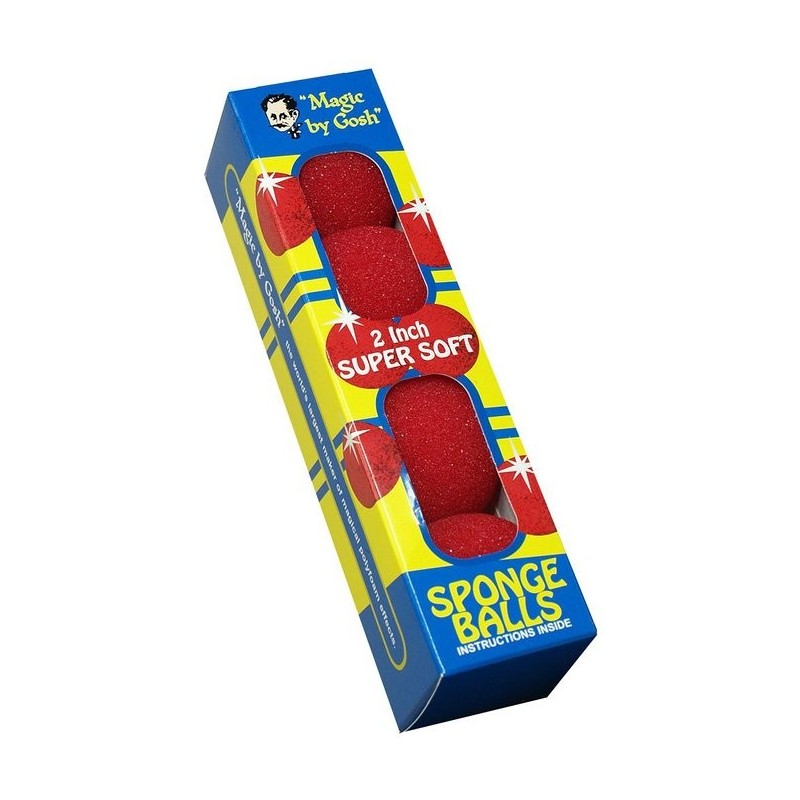 Sponge Balls Super Soft from Magic by Gosh