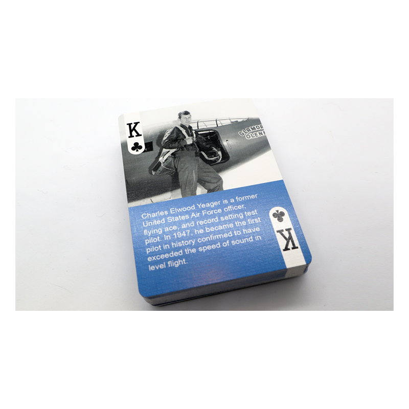 History Of Aviation Playing Cards