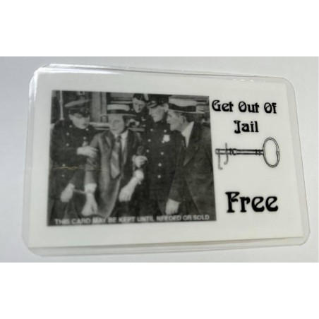 Harry Houdini - License to Escape - Drivers ID Card