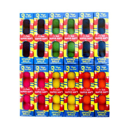 Sponge Balls Super Soft - Balles Mousse - Balles Éponge Goshman