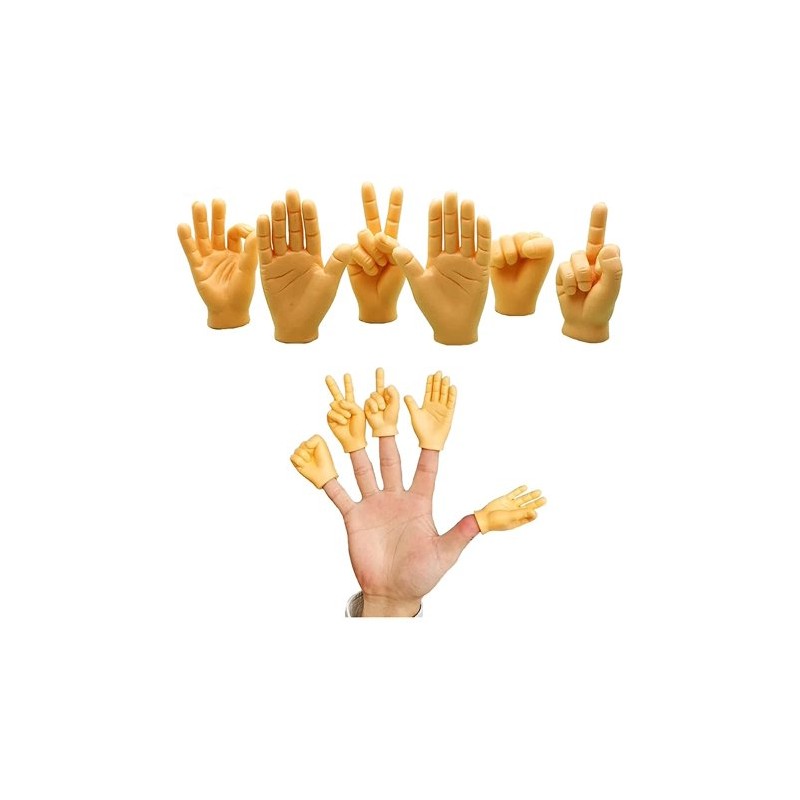 The Sixth Little Finger Small Hand