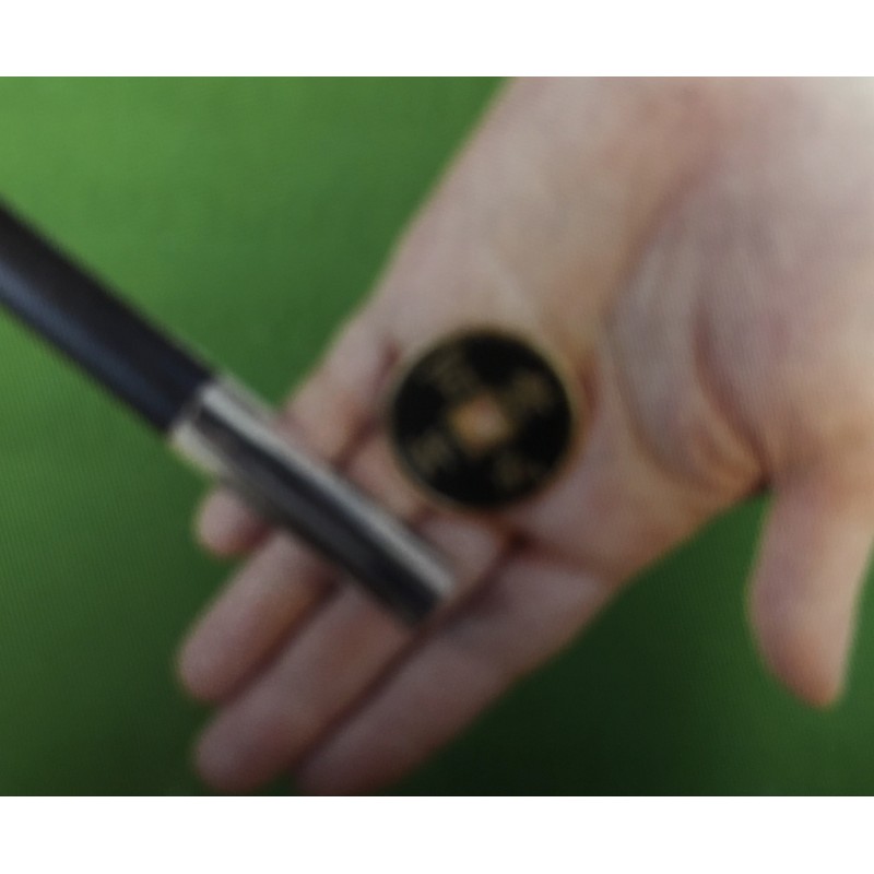 Appearing Chinese Coin Wand by Joker Magic